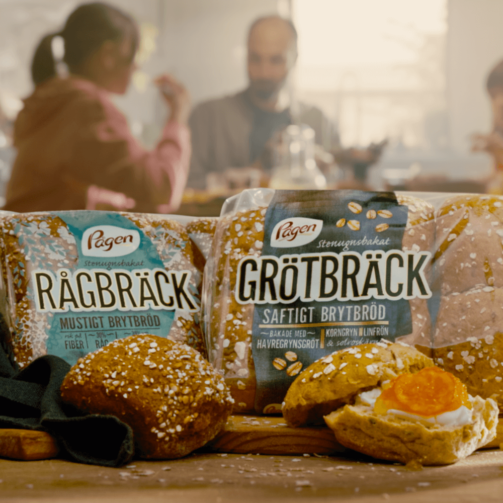 Pågen - Bakar med kärlek